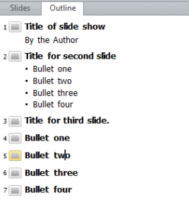 Tips - How to Create a Bulleted List