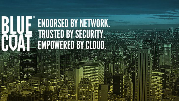 Blue Coat partners for Next-Gen Security