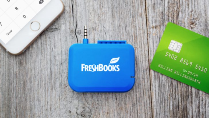 FreshBooks launches mobile payment device