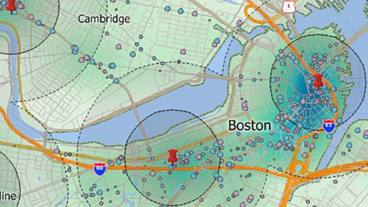 World Maps Library - Complete Resources: Google Maps Boston Traffic