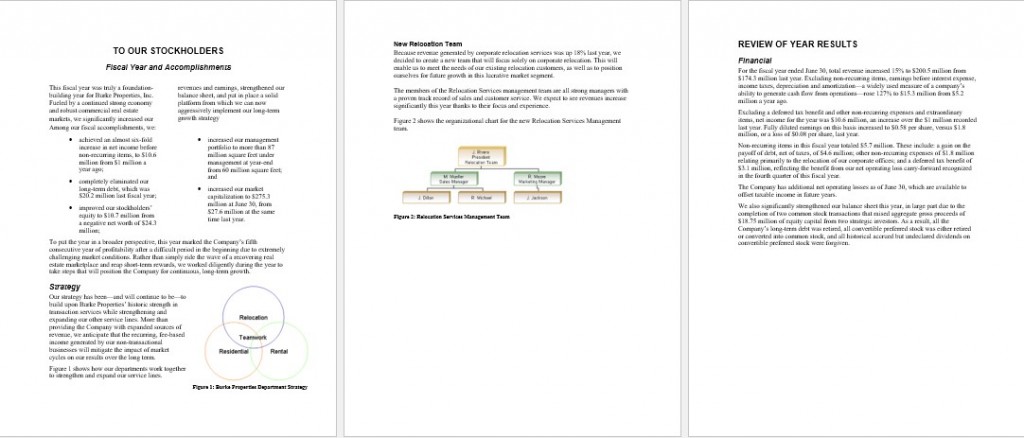 Tips – Same Page Section Breaks in Word