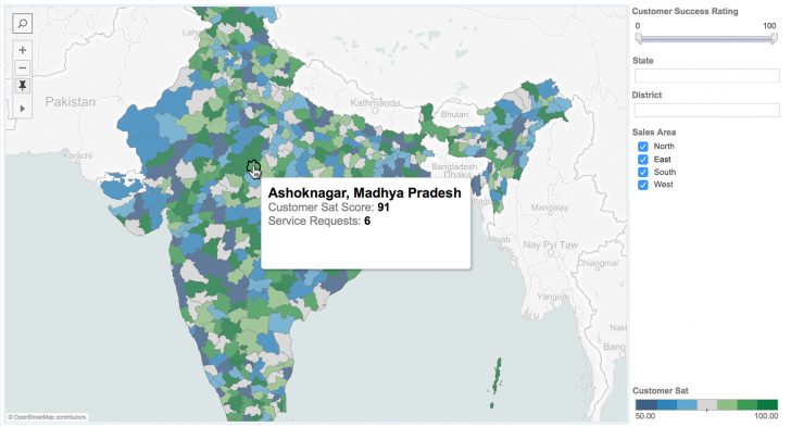 Tableau storms new release