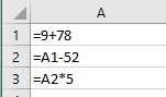Tips – Arithmetic Operations In Excel