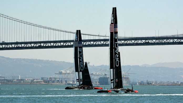 Cloud brings wind to Oracle sail