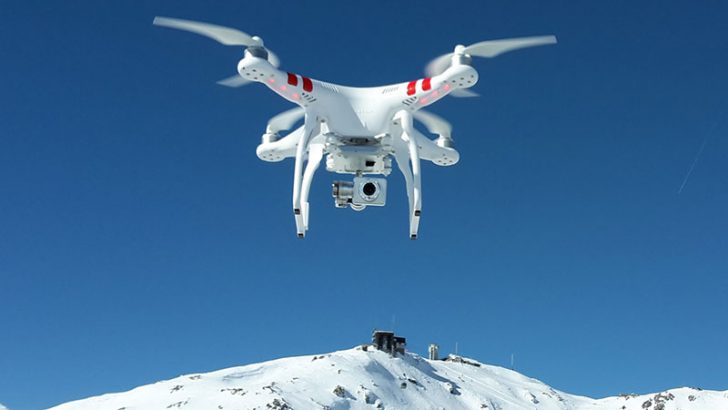 Drones get their own weather forecast