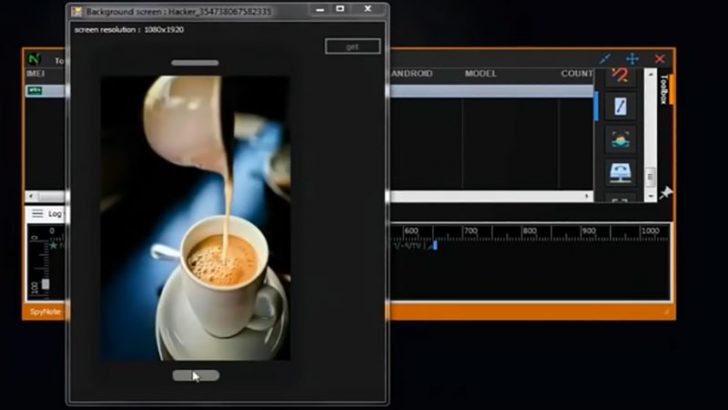 SpyNote listens to Android calls