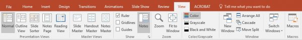 Tips - Using Outline View in PowerPoint