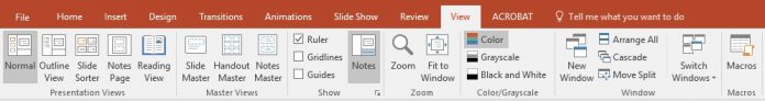 Tips - Using Outline View in PowerPoint