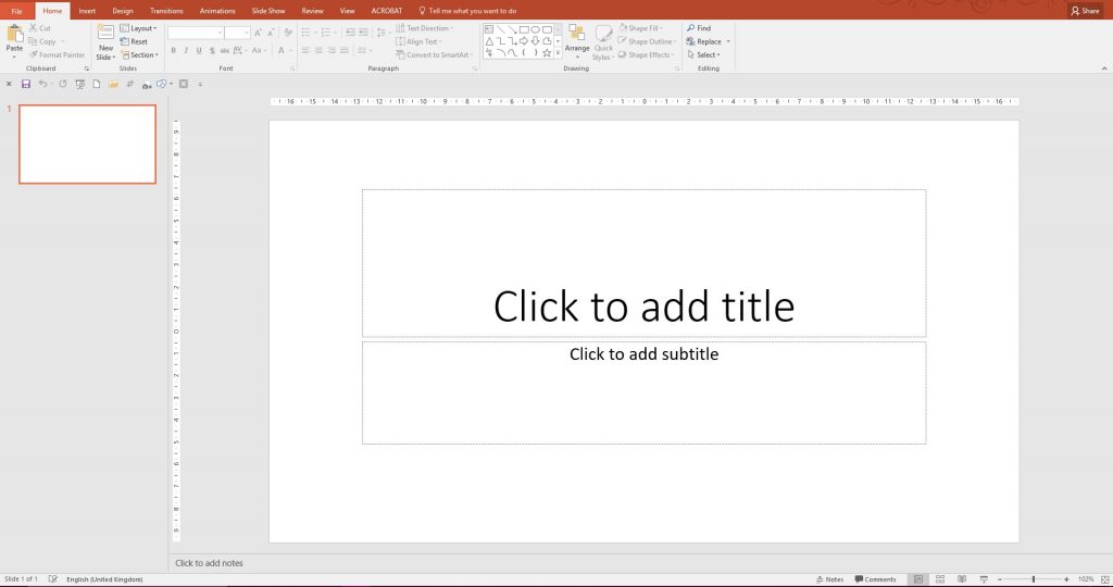 Tips - Using Outline View in PowerPoint