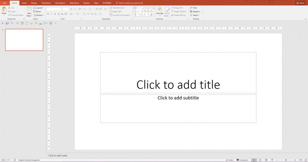 Tips - Using Outline View in PowerPoint