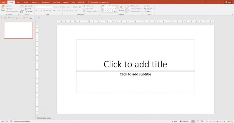 Tips - Using Outline View in PowerPoint