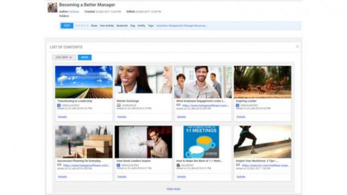 Saba launches new learning experience