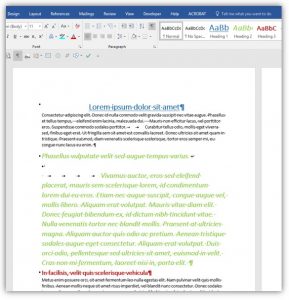 Soft Returns for Word Documents Explained