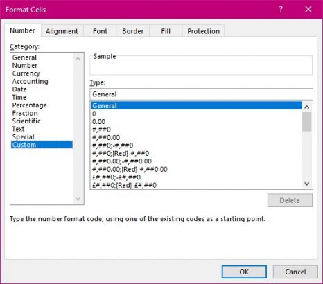 Typing numbers that start with a Zero in Excel