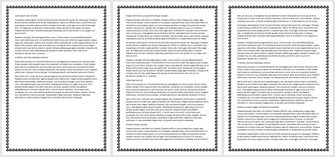 Borders for your Word Documents - Enterprise Times