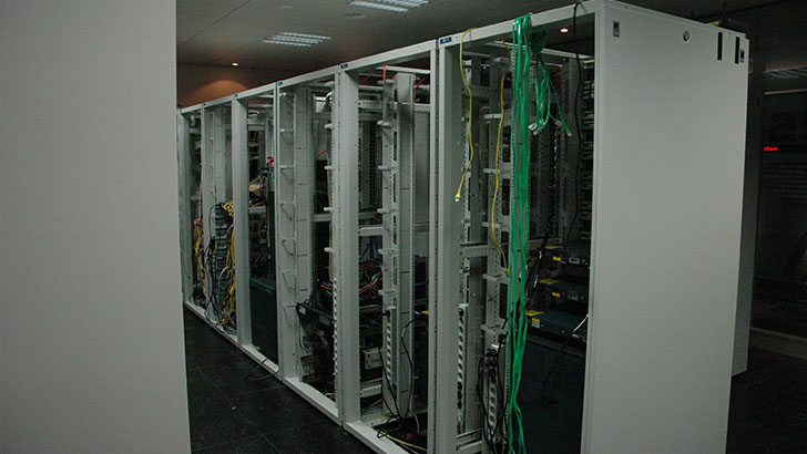 Data Centre Rack (Image Credit: Ian Murphy) - Enterprise Times
