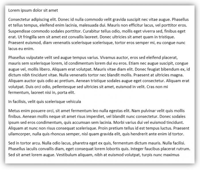 Setting defaults for Word Documents - Enterprise Times