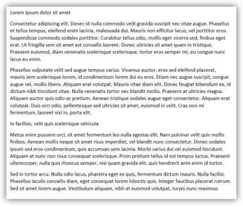 Setting defaults for Word Documents - Enterprise Times