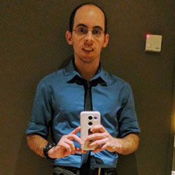 Eyal Itkin, Security Researcher, Check Point Software (Image Credit: Twitter) - Enterprise Times