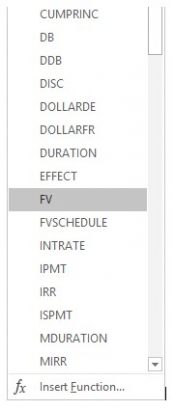 Using the FV Function in Excel - Enterprise Times