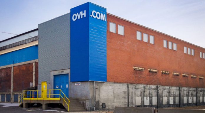 OVH Sustainably Cooled Data Center (Image Credit: OVH) - Enterprise Times