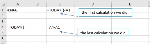 using-dates-that-automatically-update-in-excel