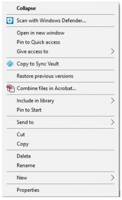 Change and keep column settings in Explorer 10