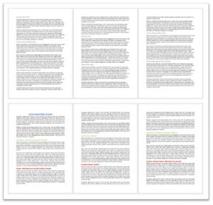 What is and how to use the Outline View in MS Word