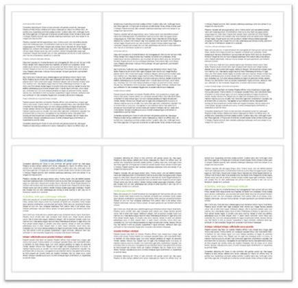 What is and how to use the Outline View in MS Word