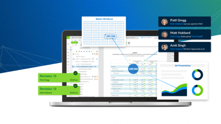 Workiva adds integrations with BlackLine and FloQast