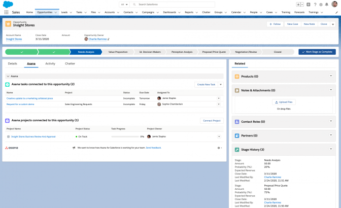 Asana Salesforce - Enterprise Times