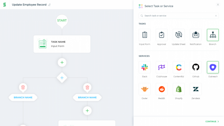 DronaHQ enhances Workflow builder