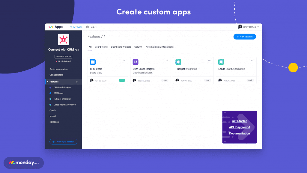 Monday.com launches Apps Framework
