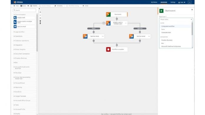 Nintex Updates Workflow Cloud Platform