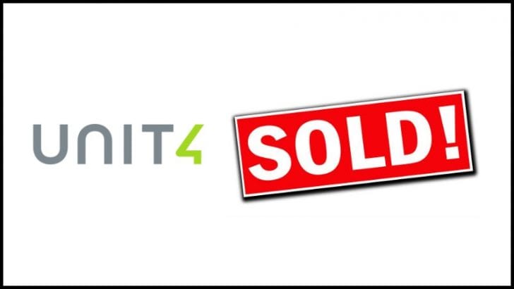Unit4 sold