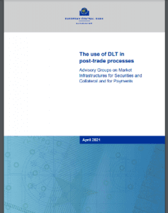 ECB report examines use of DLT in post-trade processes