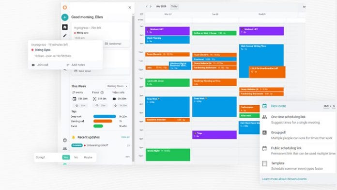 Slack weaves a calendar into its offering with Woven acquisition