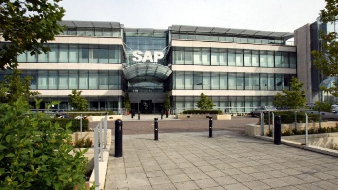 SAP to invest €250 million into the UK