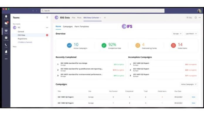 IFS unveils IFS Cloud 21R2