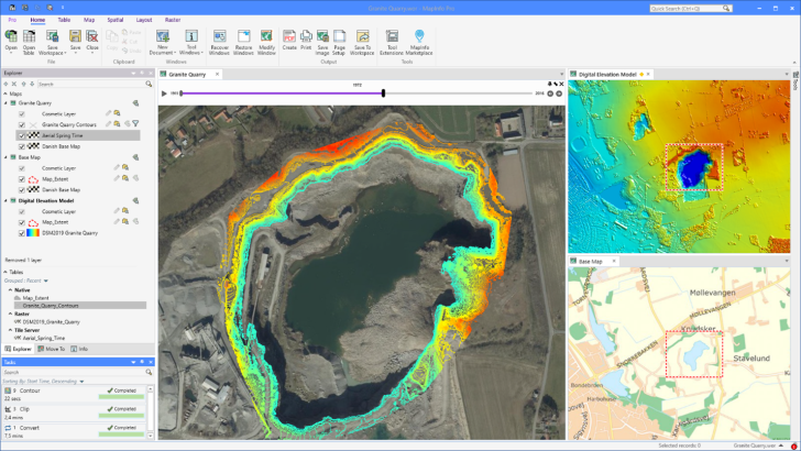 MapInfo Pro v2021 takes GIS visualisations to a new level