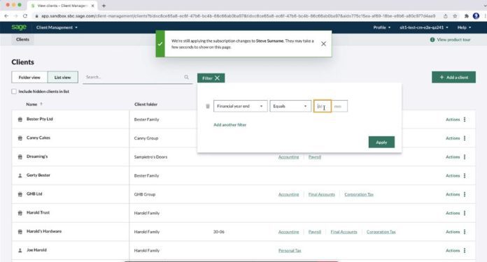 Sage launches new platform to help launch and power up Accountants