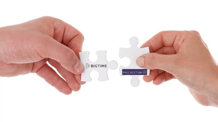 BigTime Software combines with Projector