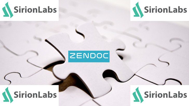 SirionLabs joins with Zendoc, acquisition or acquihire?