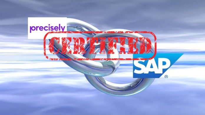 Precisely gets certification for latest S/4HANA integration solution