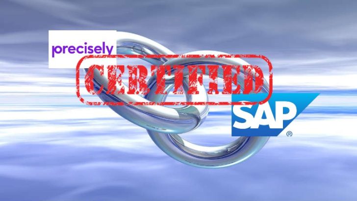 Precisely gets certification for latest S/4HANA integration solution