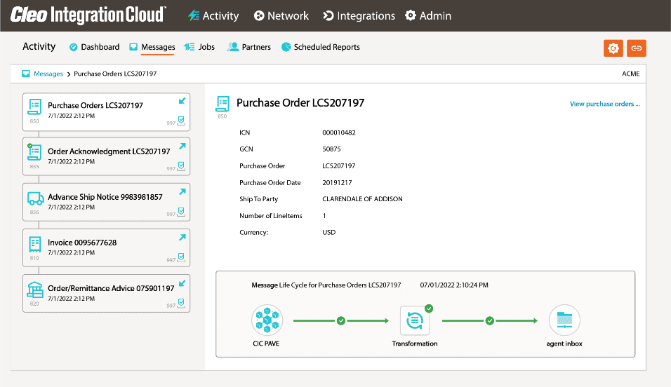 Cleo improves visibility and control over supplier ecosystem