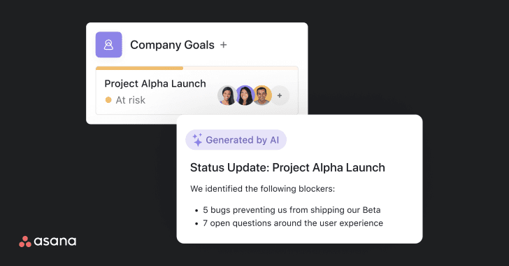 Asana adds AI features to work management platform