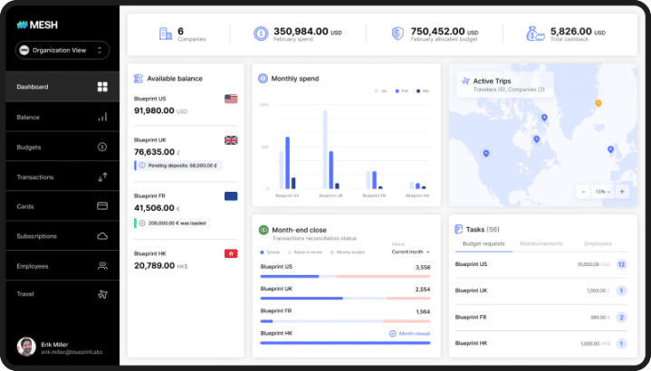 ProcurePay, an automated payments solution from Mesh Payments