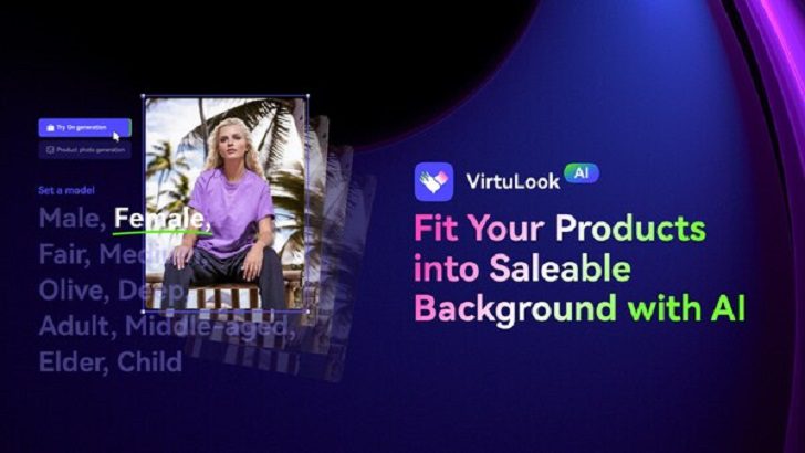 Wondershare VirtuLook launches AI Image Generator for eCommerce