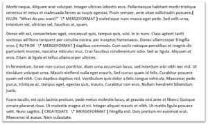 Removing Field Codes in a Word Document